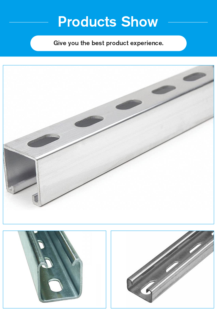 Standard Size Steel Roof Truss Truss Galvanized C-channel Steel U ...