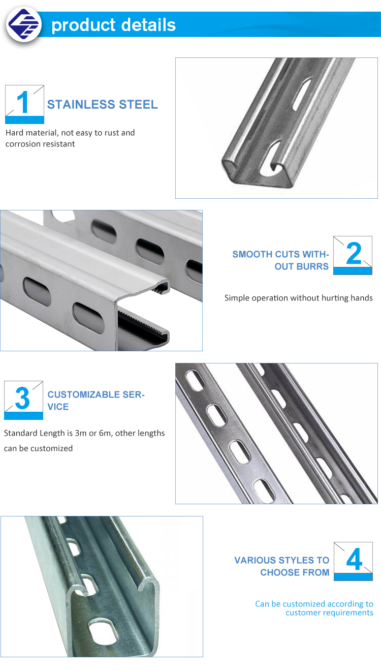 Standard Size Steel Roof Truss Truss Galvanized C-channel Steel U ...