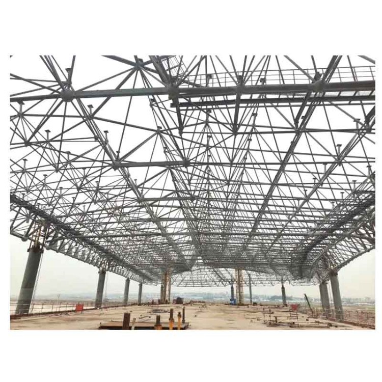 Lfbjmb Space Truss Structure System Airport Terminal Steel Frame Roof ...