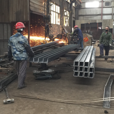 Buy Wholesale China Galvanized Galvalum C Purlin H Steel C Purline ...