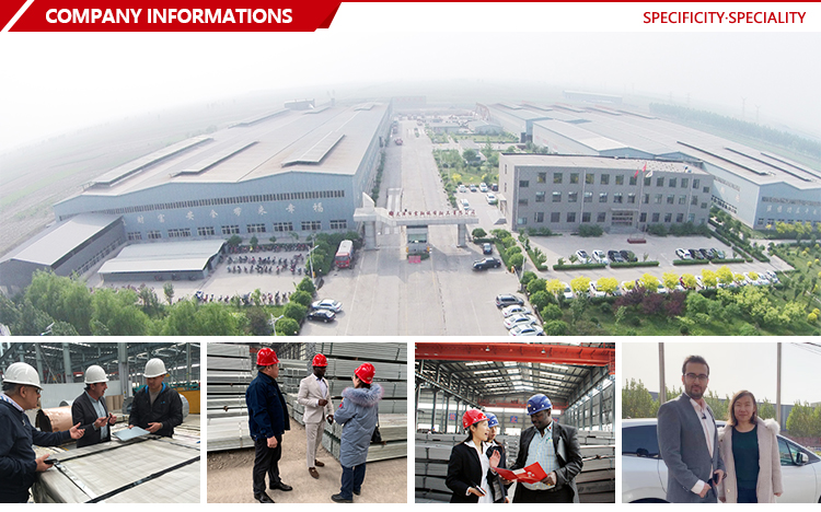 Buy Wholesale China Galvanized Galvalum C Purlin H Steel C Purline ...