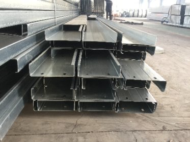 Buy Wholesale China Galvanized Galvalum C Purlin H Steel C Purline ...