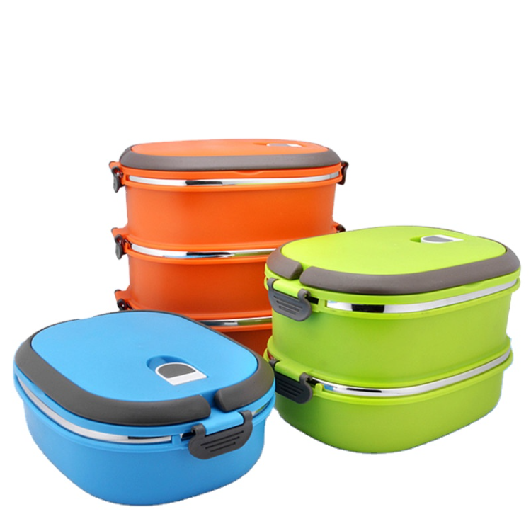 Buy Wholesale China Outdoor Camping Portable Stainless Lunch Box ...