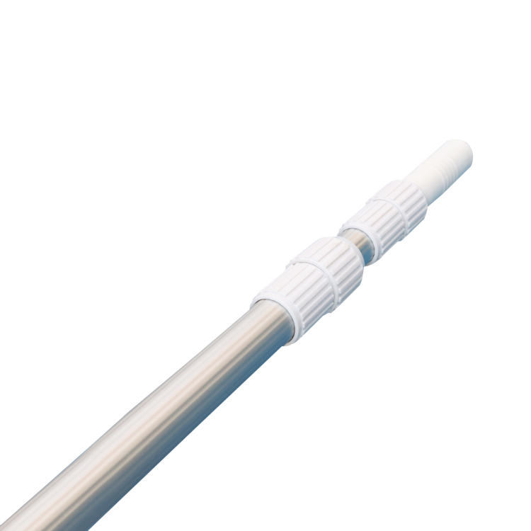 Pool Supply 12' Blue Anodized Aluminum Telescopic Swimming Pool Pole ...