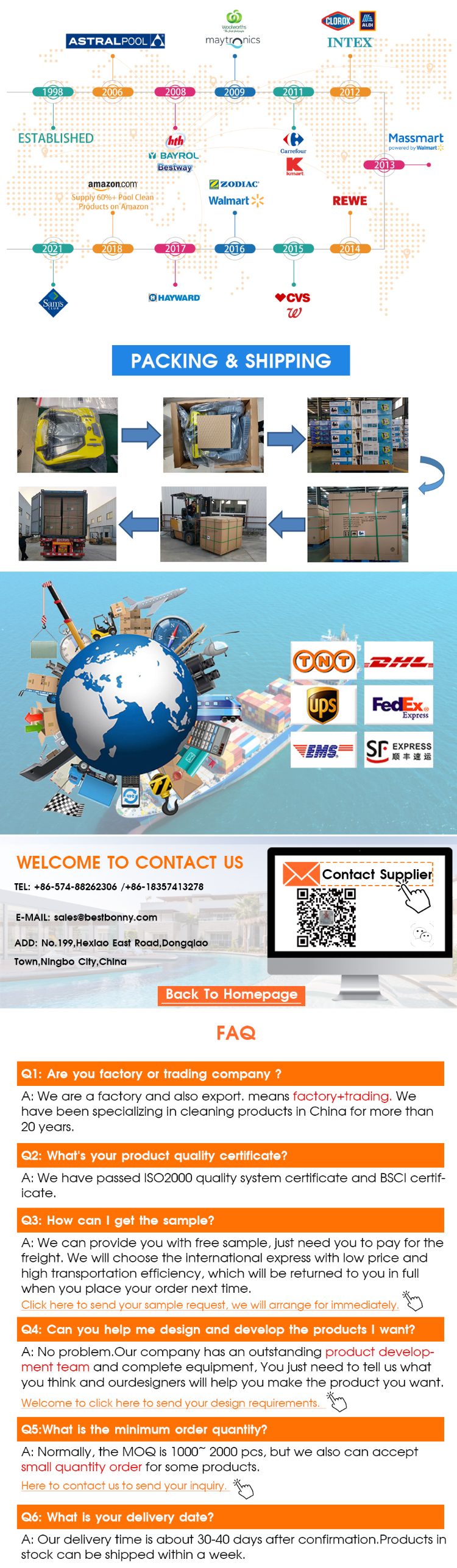 Pool Jet Vacuum Cleaner Kit With Telescopic Pole For Outdoor Swimming ...