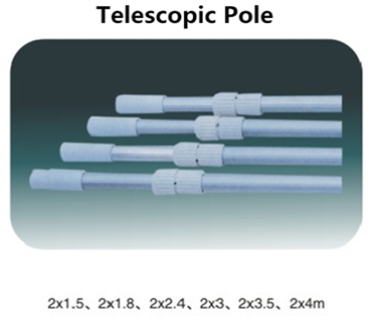 3m/5m/7m/8m/9m Strong Swimming Pool Vacuum Telescopic Pole For Swimming ...