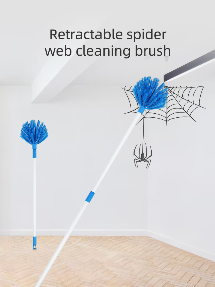 Buy Wholesale China Long Handled Pp Bristles Cobweb Duster Handheld ...