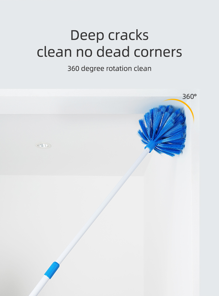 Buy Wholesale China Long Handled Pp Bristles Cobweb Duster Handheld ...