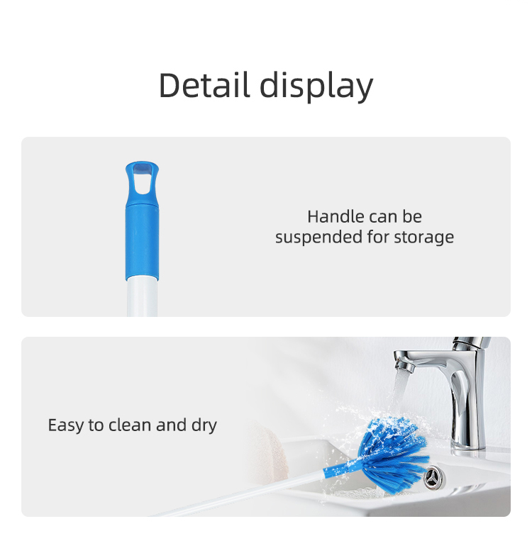 Buy Wholesale China Long Handled Pp Bristles Cobweb Duster Handheld ...
