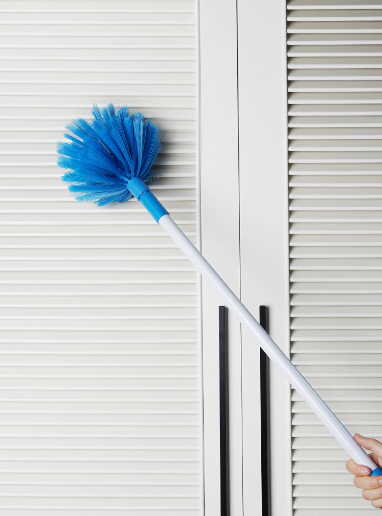 Buy Wholesale China Long Handled Pp Bristles Cobweb Duster Handheld ...