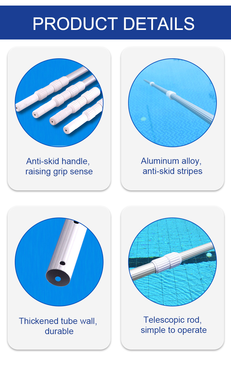 Bulk Buy China Wholesale Strong 12m Swimming Poo Telescopic Pool Pole ...