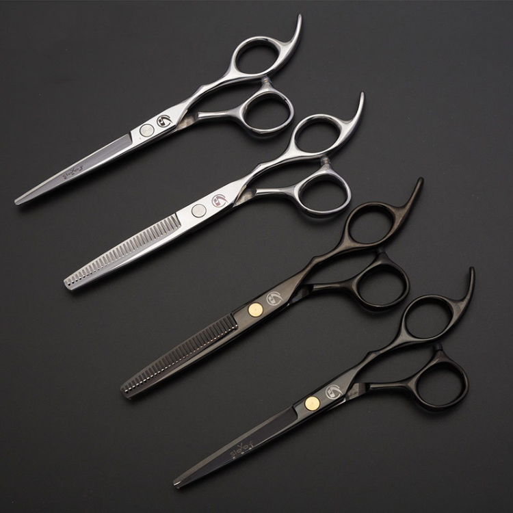 Mc-02 Hair Cutting Scissors Professional Haircut Scissors Thinning ...
