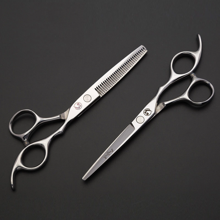 Mc-02 Hair Cutting Scissors Professional Haircut Scissors Thinning ...