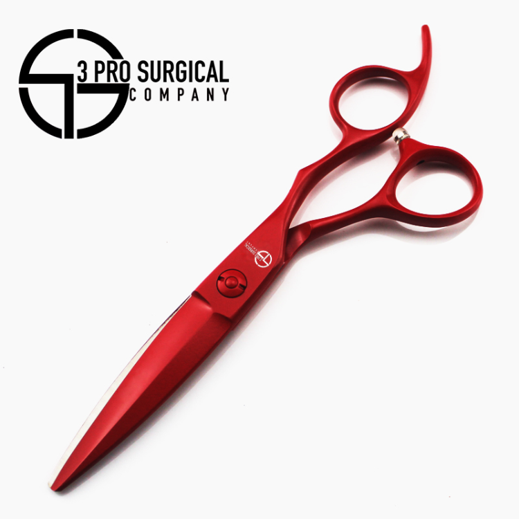 Buy Wholesale Pakistan Red Barber Scissors Set Salon Hairdressing Hair ...