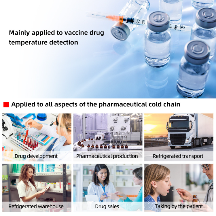 High Accuracy Usb Temperature Recorder For Freezer Cold Room Digital ...