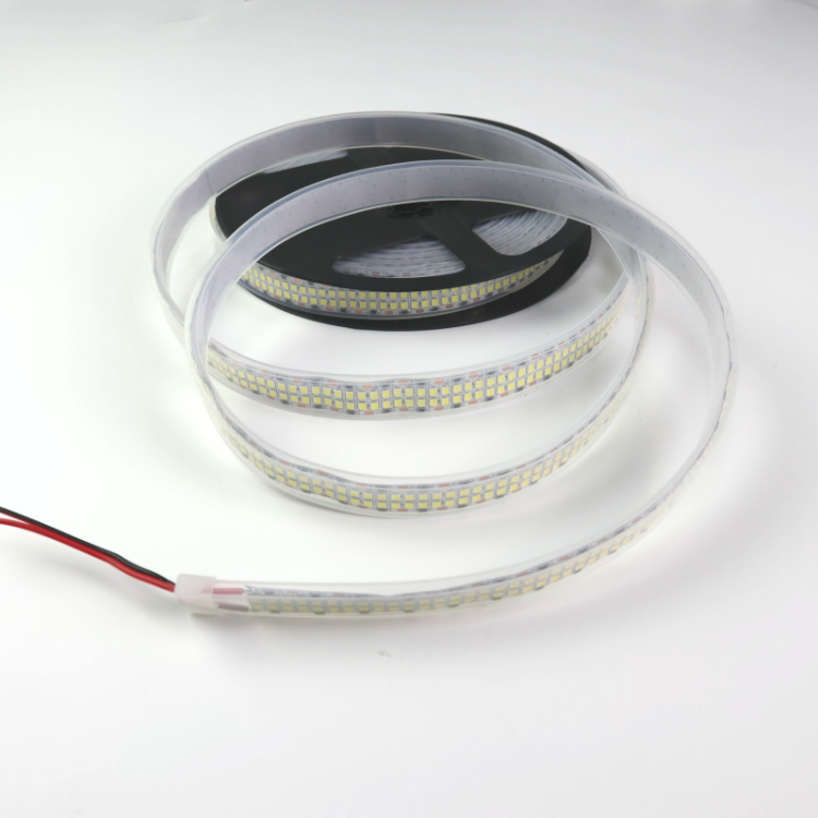 Flexible Led Strip Dc12v Double Rows 2835 High Brightness 480leds/meter ...