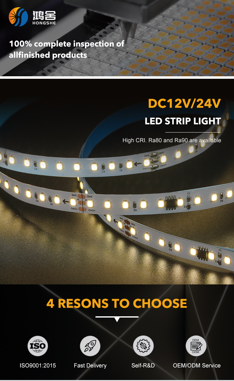 2 Years Warranty Remote Panel Control 24v Smd Profile Indoor Decoration ...