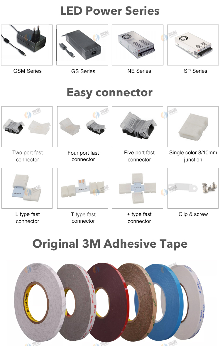 2 Years Warranty Remote Panel Control 24v Smd Profile Indoor Decoration ...
