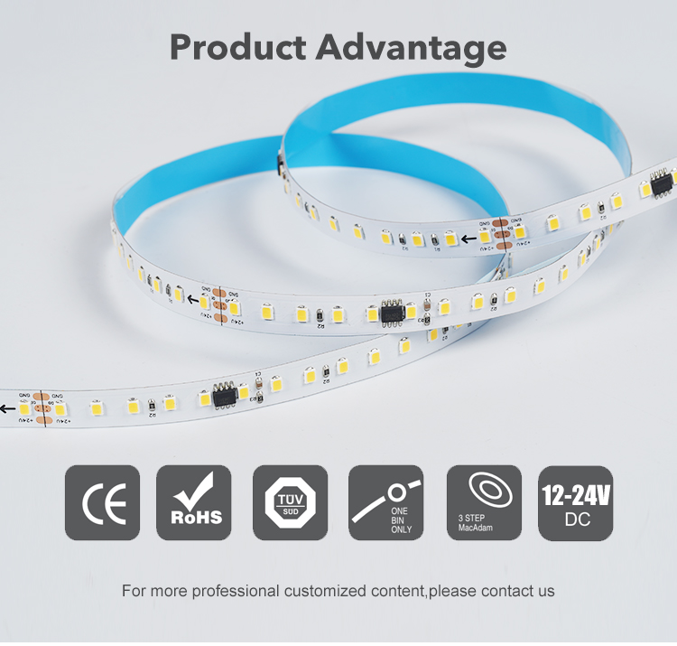 2 Years Warranty Remote Panel Control 24v Smd Profile Indoor Decoration ...