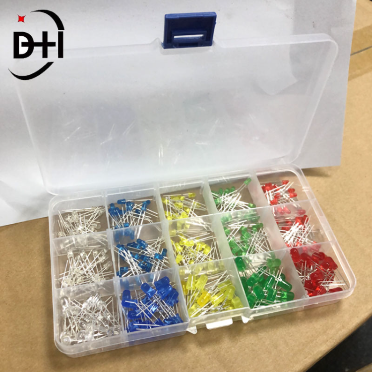 Buy Wholesale China 3mm And 5mm Led Lights Emitting Diodes Assortment ...