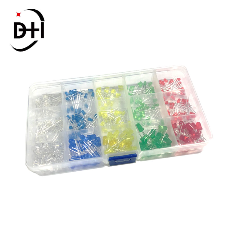 Buy Wholesale China 3mm And 5mm Led Lights Emitting Diodes Assortment ...