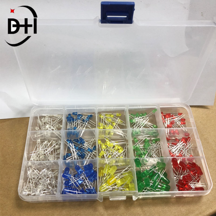 Buy Wholesale China 3mm And 5mm Led Lights Emitting Diodes Assortment ...