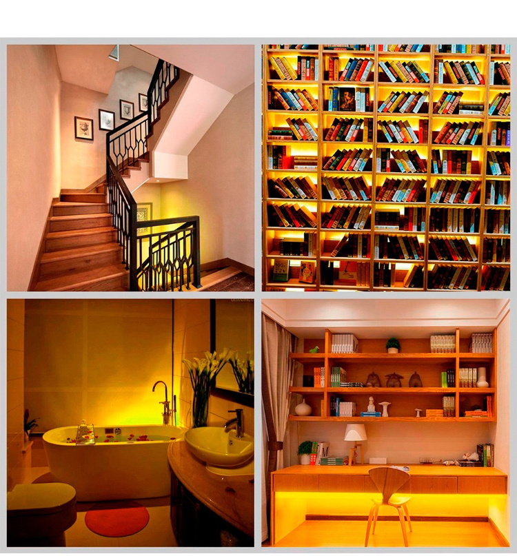 Buy Wholesale China 12v/24v 2835 Dual Color Cct Tunable White Light ...