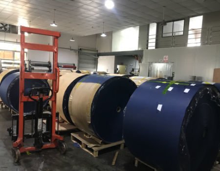 Buy Wholesale China Peach Pink Embossed Cardstock Paper Specialty ...