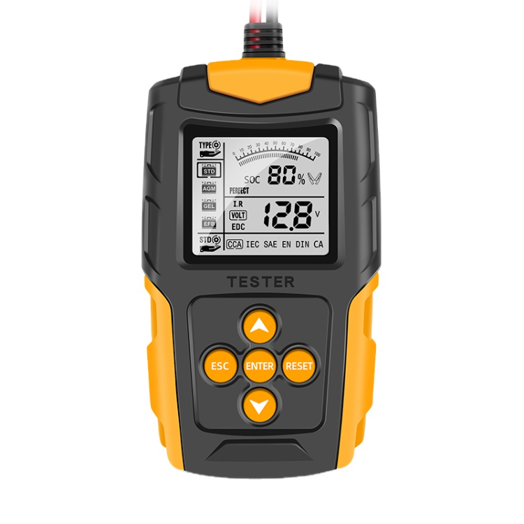 Buy Wholesale China Digital Automatic Car Battery Tester 12v 24v Dc ...