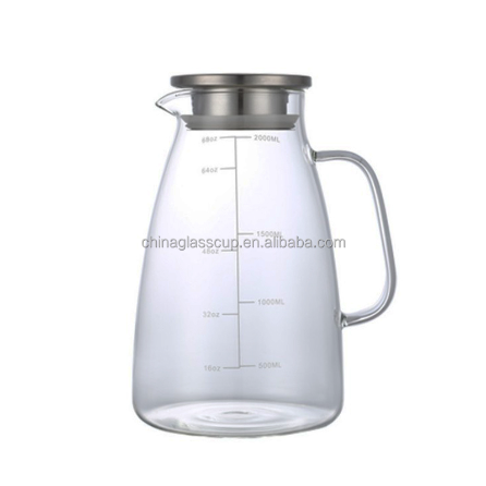 Buy Wholesale China Heat-resistant Borosilicate Glass Measuring Pitcher ...