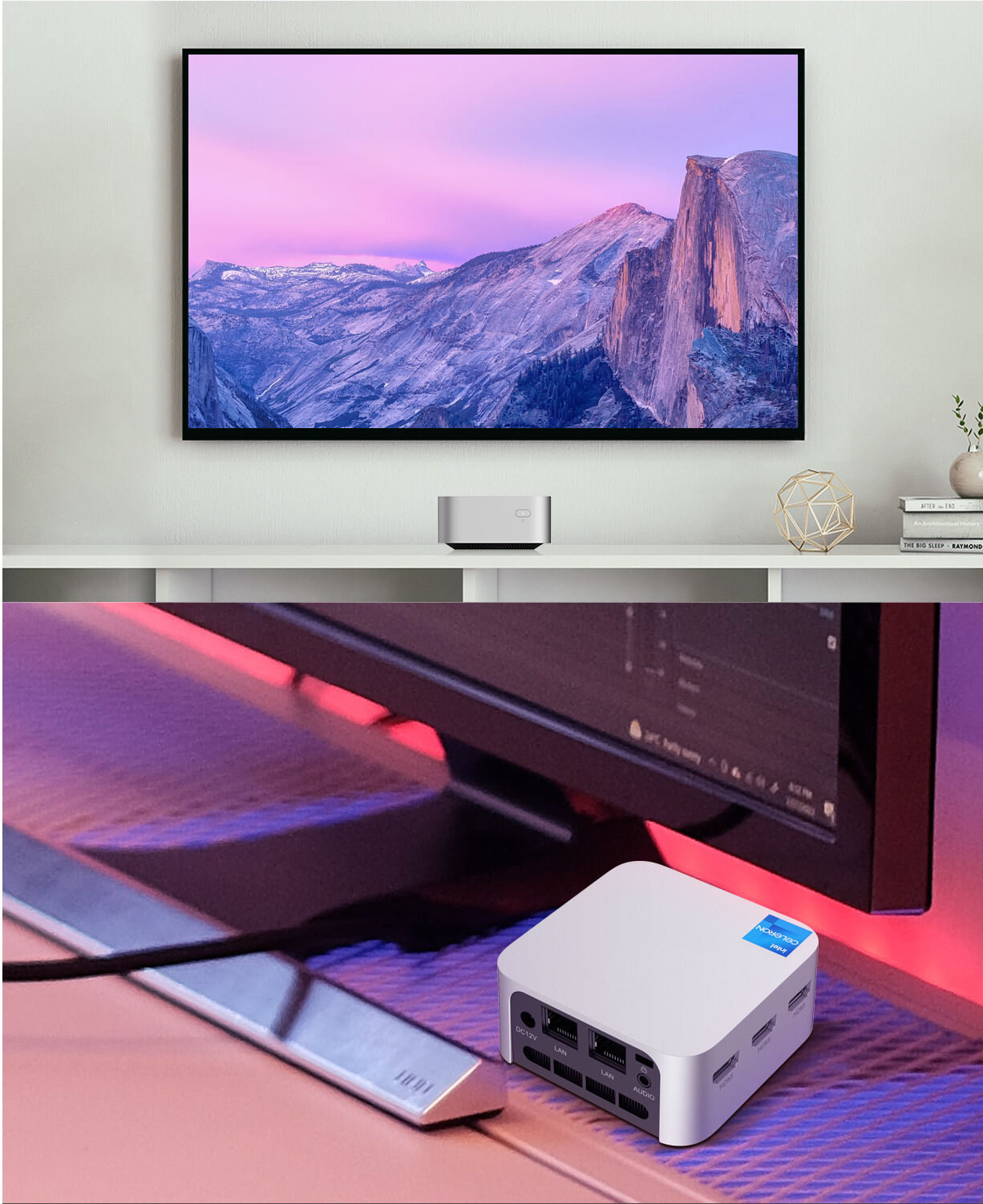 Buy Wholesale China Intel Celeron N5100 N5095 N5105 Mini Pc Windows10 ...