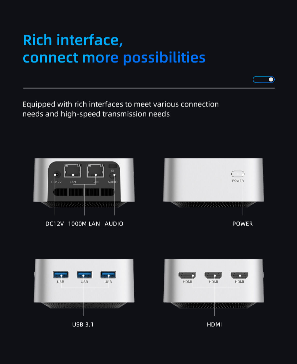 Buy Wholesale China Intel Celeron N5100 N5095 N5105 Mini Pc Windows10 ...