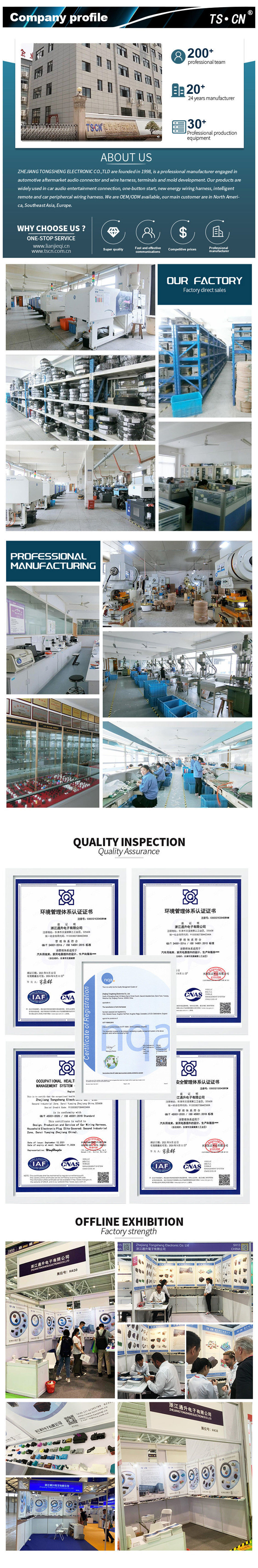 Buy Wholesale China Wholesale Automotive Connector Wire To Wire Auto ...