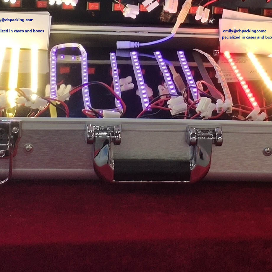 Buy Wholesale China Manufacture Customized Lighting Case For ...