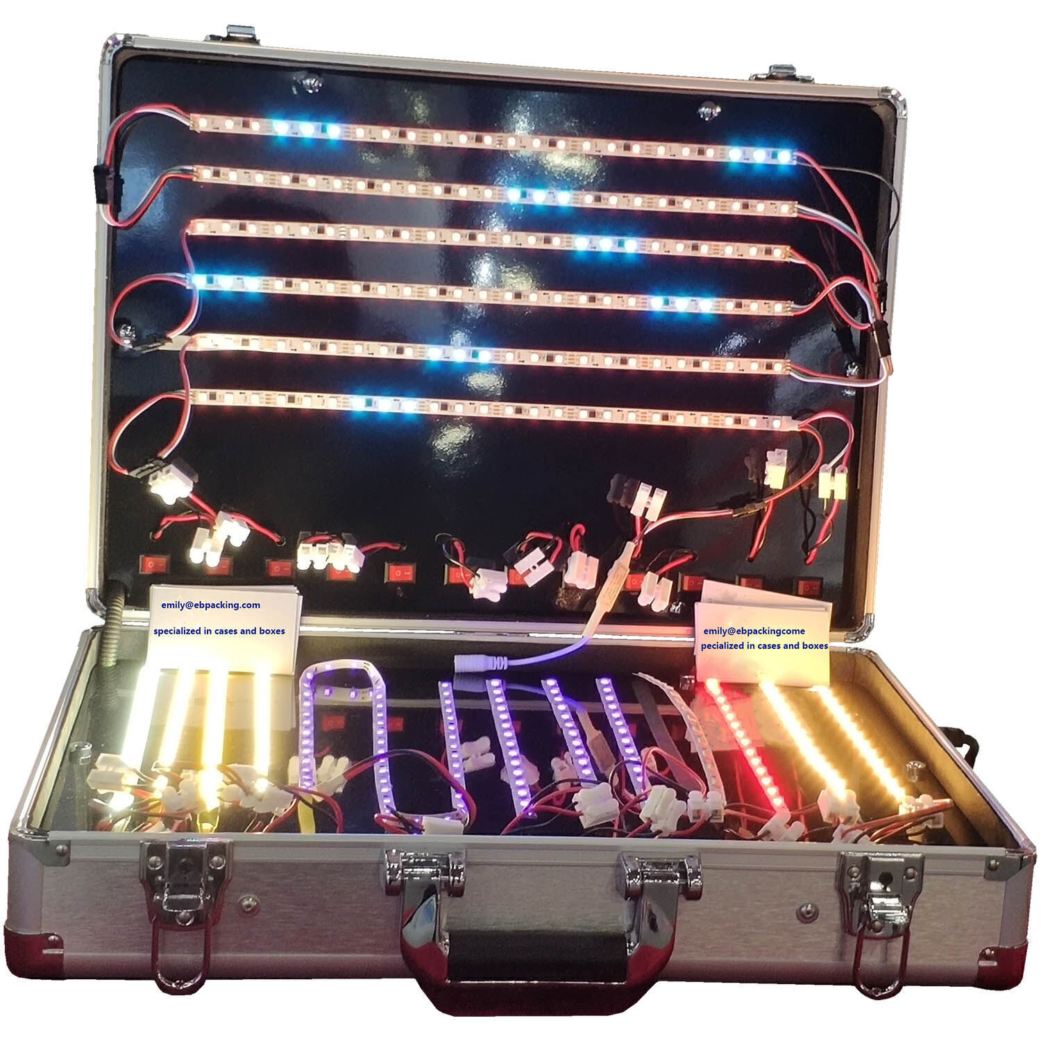Buy Wholesale China Manufacture Customized Lighting Case For ...