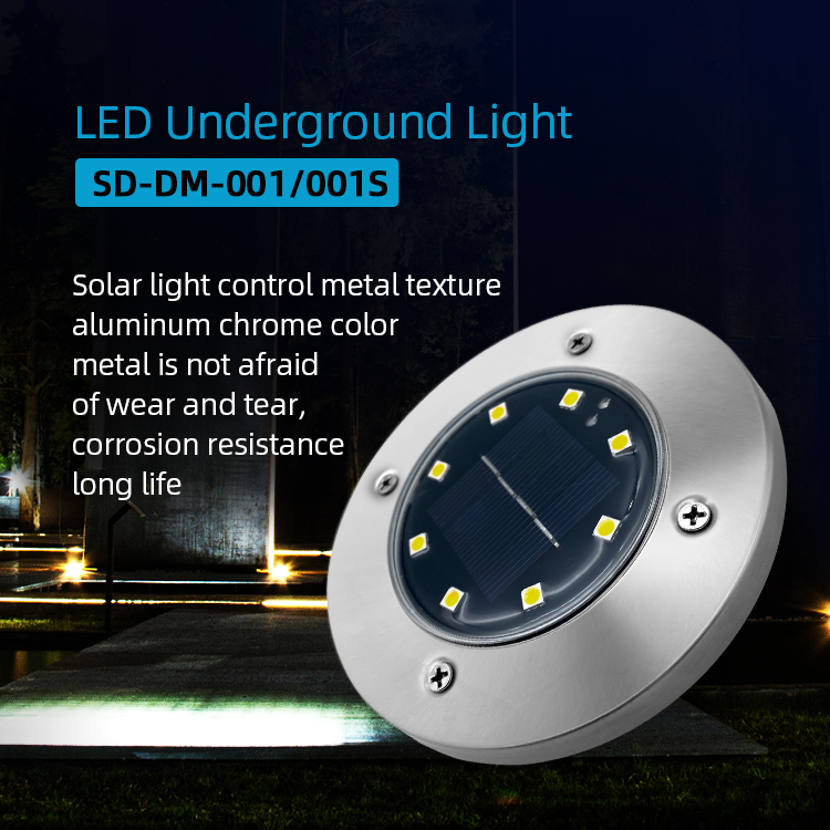 Buy Wholesale China Aluminum Chrome Color Metal Led Underground Light ...