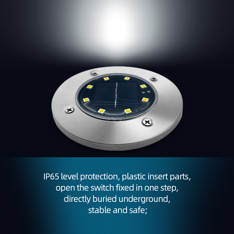 Buy Wholesale China Aluminum Chrome Color Metal Led Underground Light ...