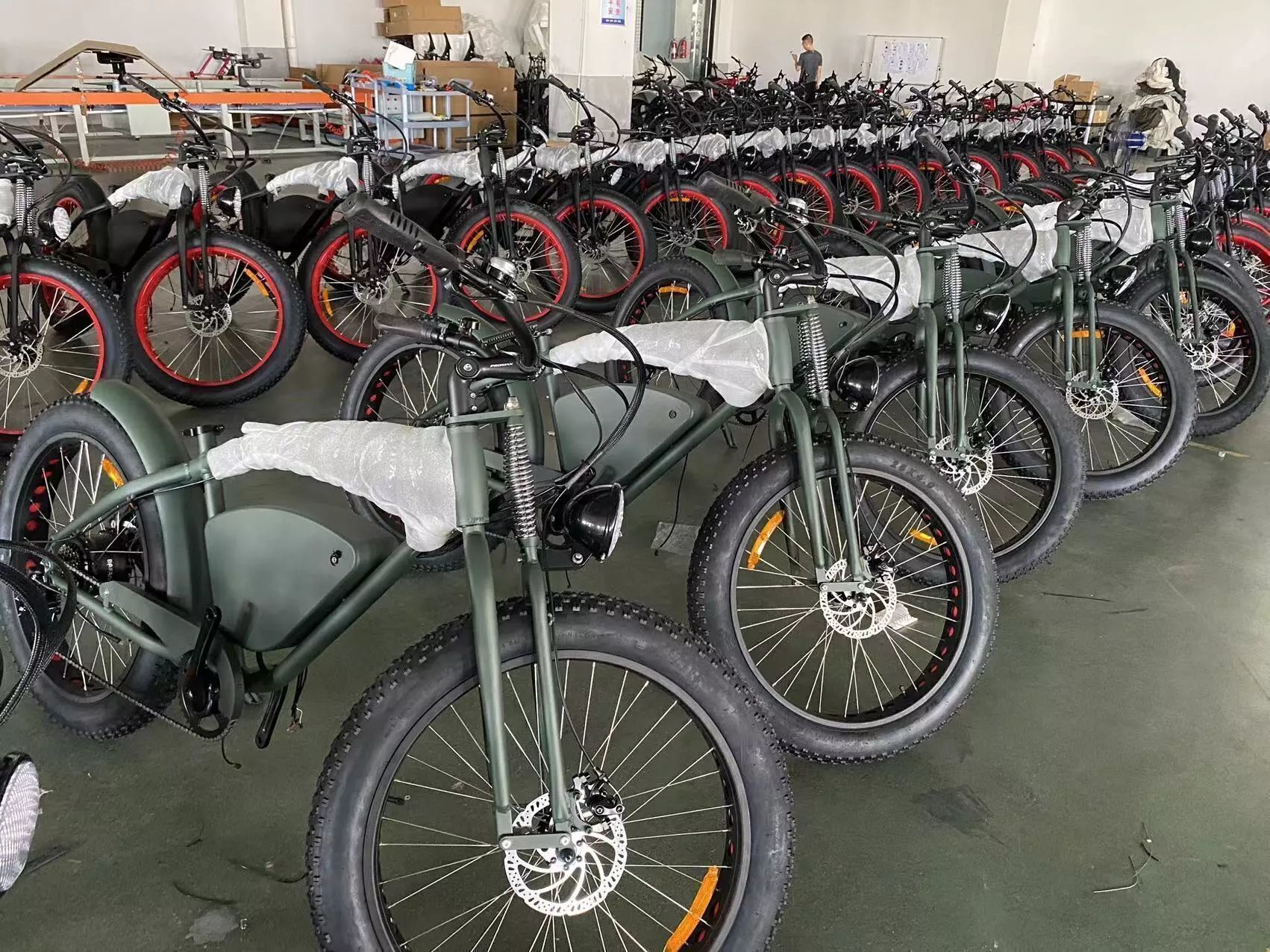 Buy Wholesale China China Factory E Bike With Ce Disc Brake 26inch 7 ...