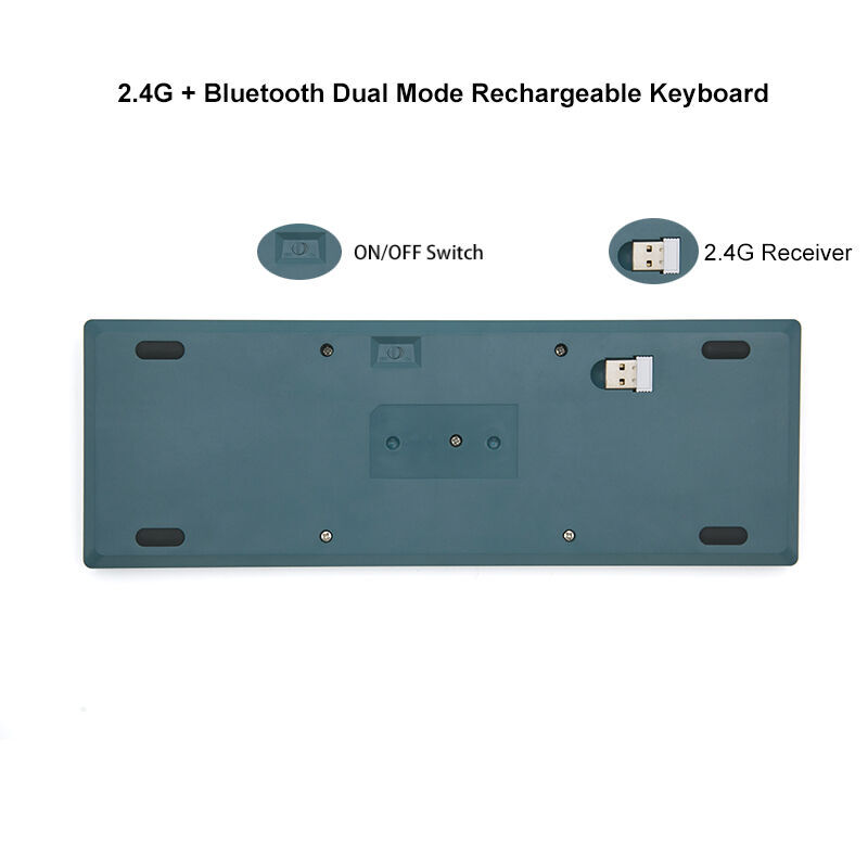 Buy Wholesale China Manufacturer Oem 61 Key Type-c Dual Mode Rechargeable Wireless Bluetooth ...