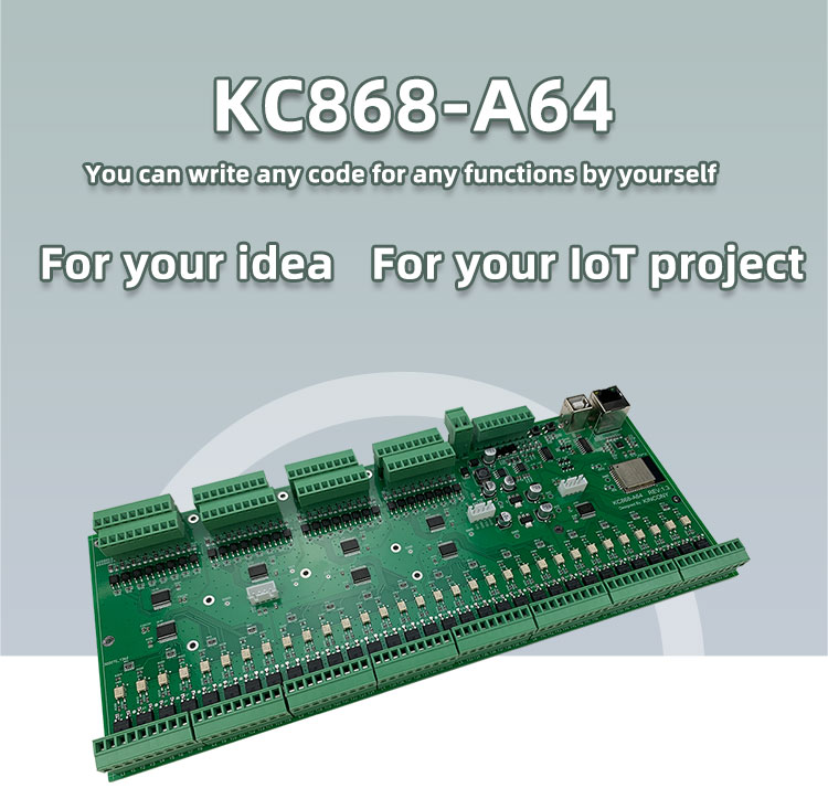 Kc868 A64 Esp32 Wifi Rs232 Usb Ethernet Relay Module Adc Dac Arduino 6744