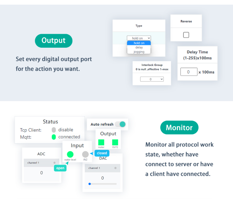 Buy Standard Quality China Wholesale Kc868-a64 Esp32 Wifi Rs232 Usb ...