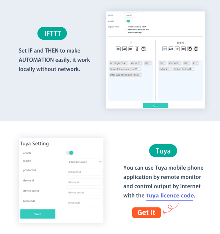 Buy Standard Quality China Wholesale Kc868-a64 Esp32 Wifi Rs232 Usb ...