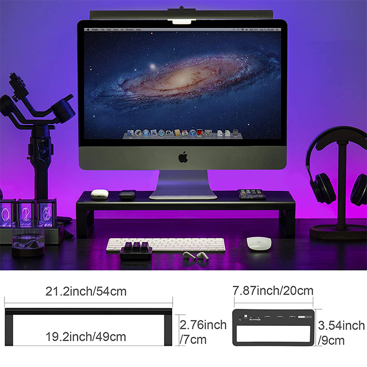 Buy Wholesale China Great Roc Monitor Riser Computer Stand Riser Holds ...