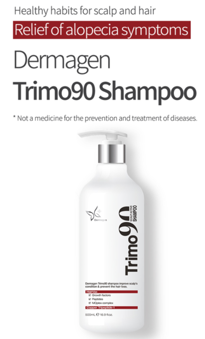 Buy Wholesale South Korea Dermagen Trimo90 Shampoo Improves Scalp ...