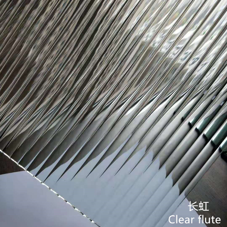 Bulk Buy China Wholesale 5mm 8mm 10mm Fluted Tempered Glass Safety ...