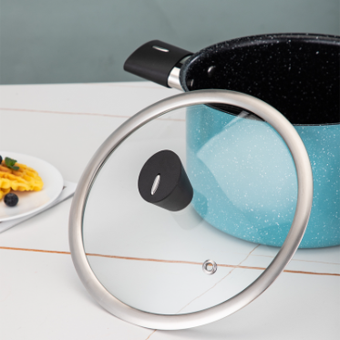 Buy Wholesale China Non Stick Cooking Pot With Glass Lid Non Stick ...