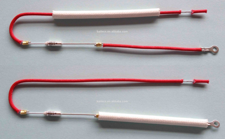 Baile Customized 10a 250v Casing Tube Thermal Cutoff Fuse Link With ...
