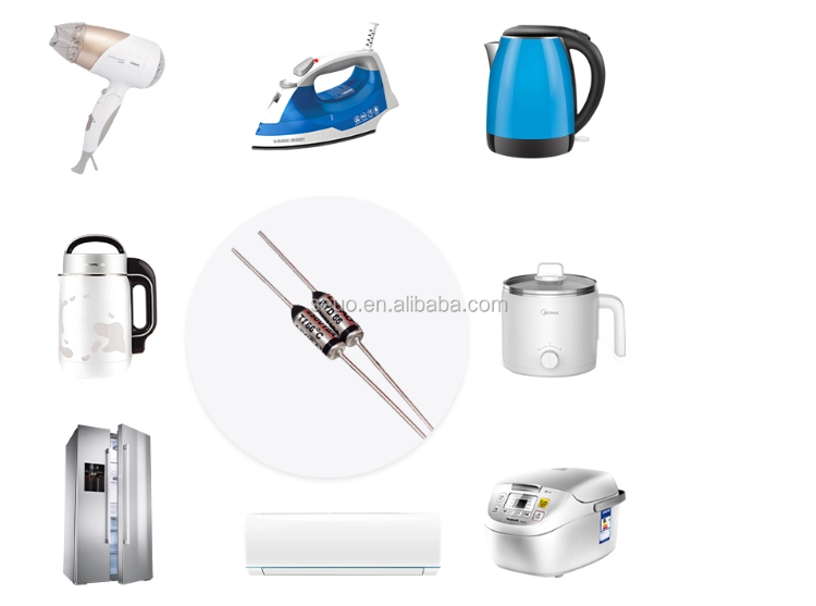 Seuo Brand Ry Thermal Fuse Aupo Ccc 15a165c For Electric Rice Cooker Ry ...