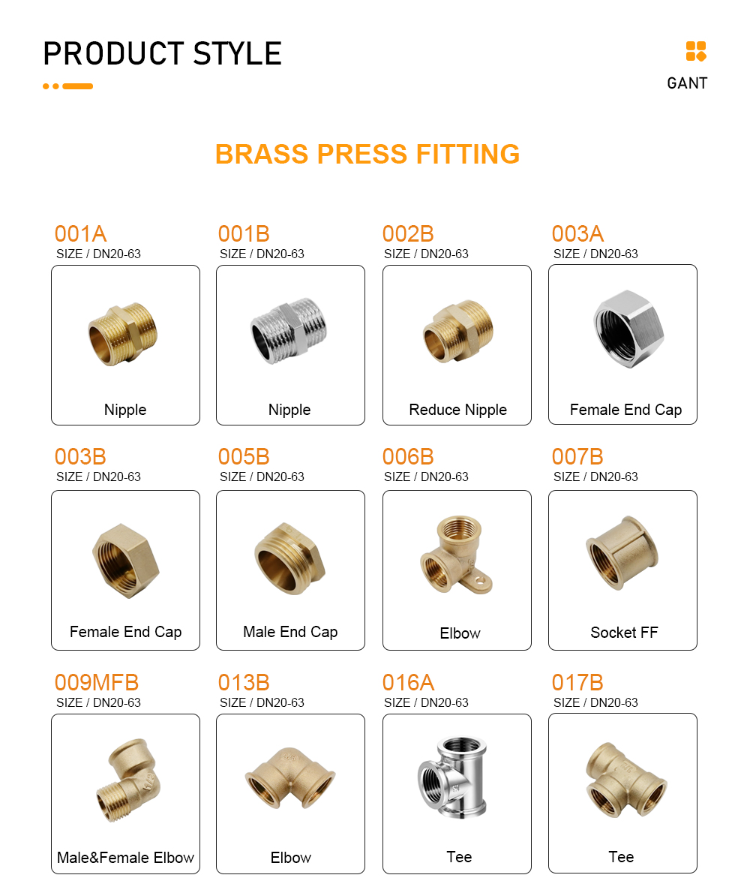 Buy Wholesale China Lead Free Female Brass Pipe Cap Npt Pipe Plug 1/2 ...