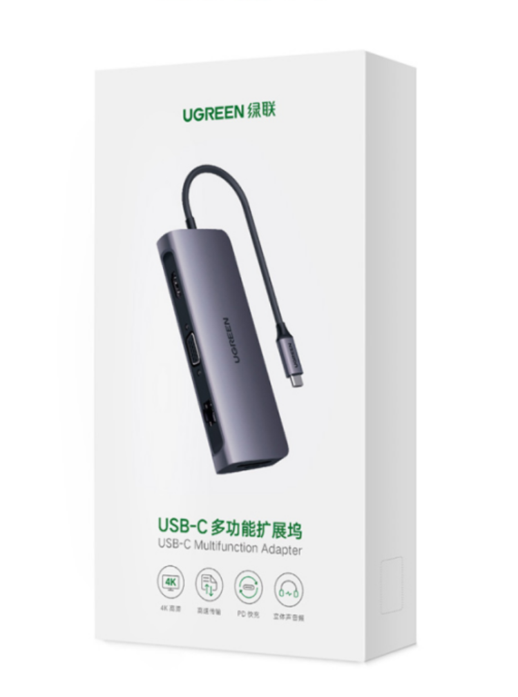Buy Wholesale China Ugreen Usb C Hub 10-in-1 Usb-c Docking Station ...